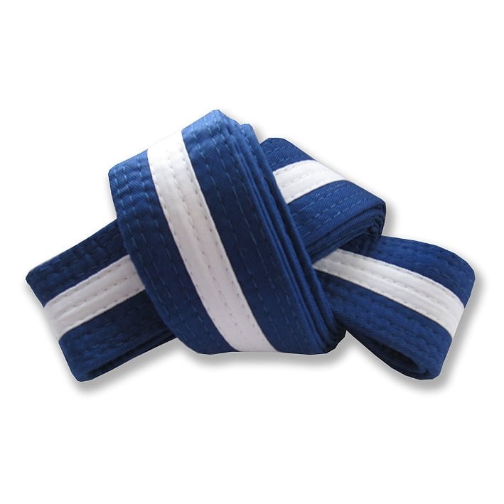 Double Wrap Striped Belt B-2 – globalthundertrade